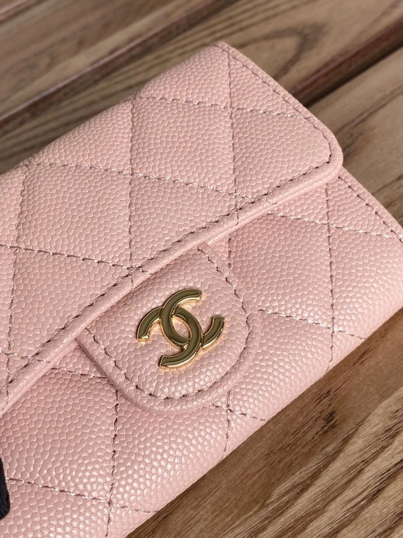 Brand-authenticated Chanel Wallets Purse