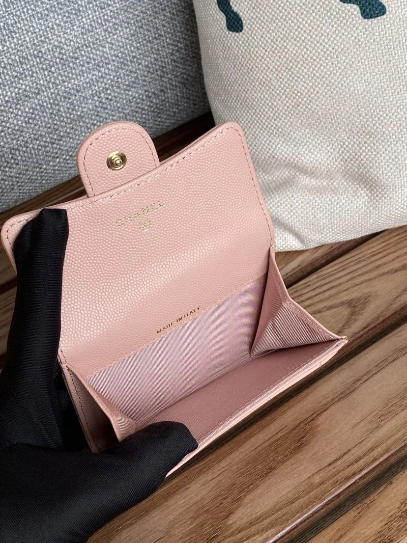 Brand-authenticated Chanel Wallets Purse