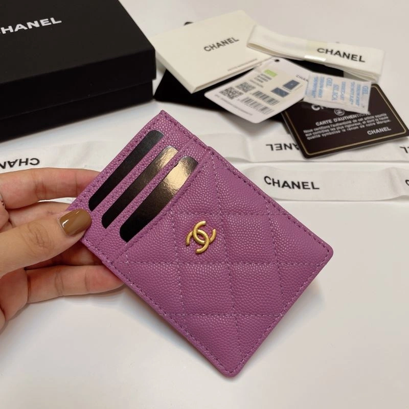 1:1 copy Chanel Wallets Purse