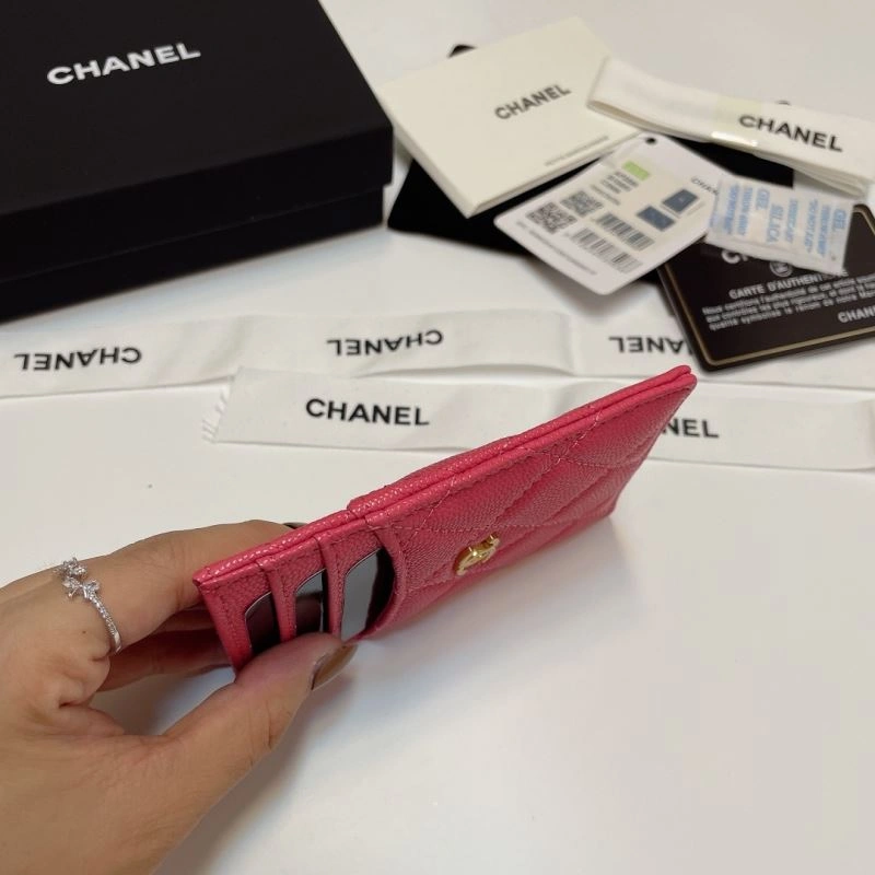 Indistinguishable Chanel Wallets Purse
