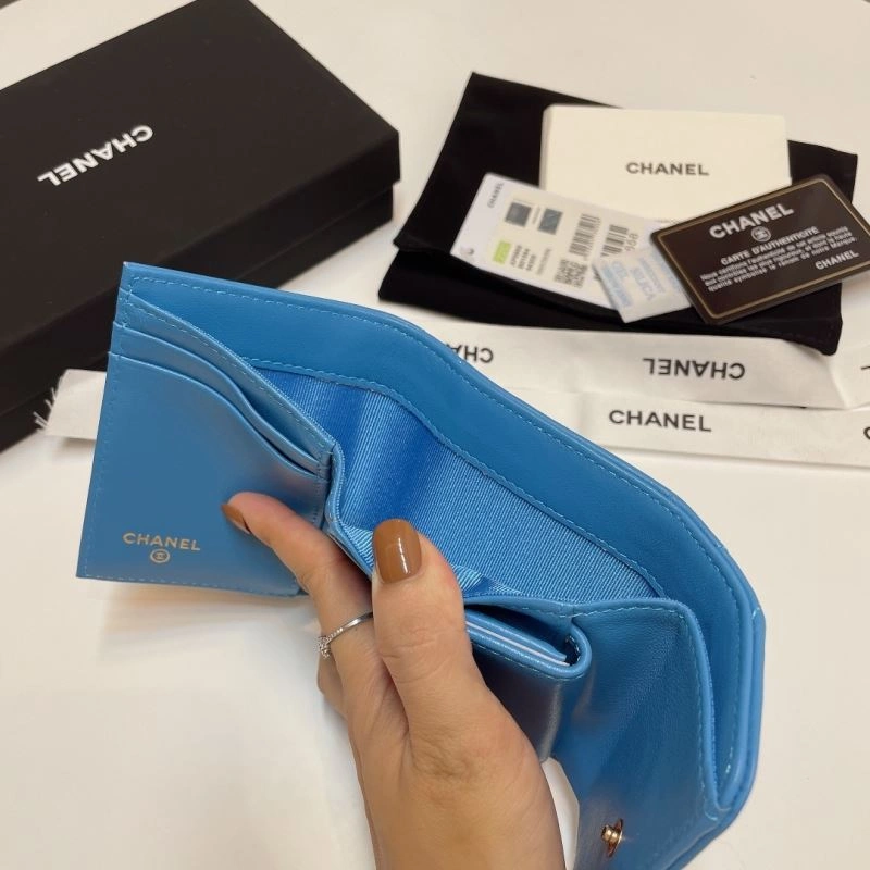 Legit Chanel Wallets Purse