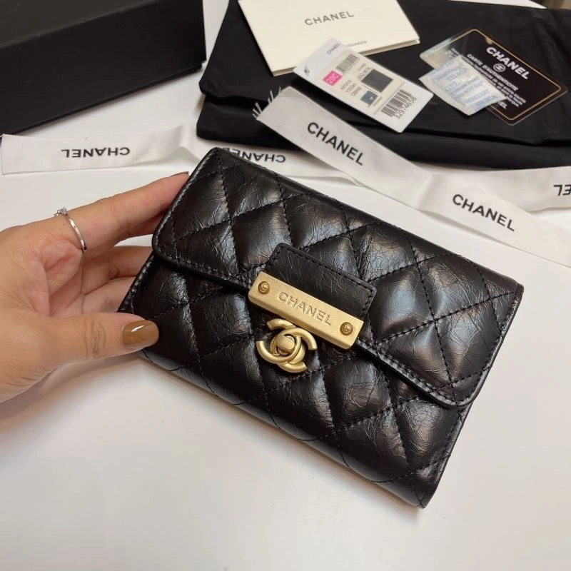Authentic Chanel Wallets Purse