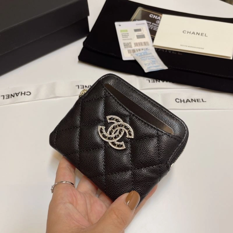 Authentic Chanel Wallets Purse