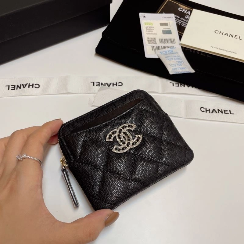 Authentic Chanel Wallets Purse