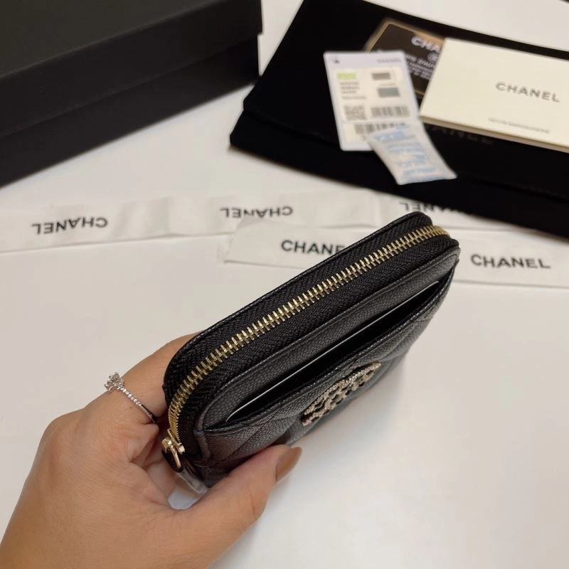 Authentic Chanel Wallets Purse