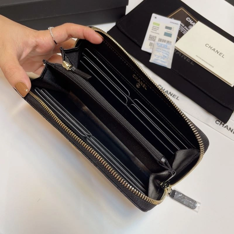 Authentic Chanel Wallets Purse