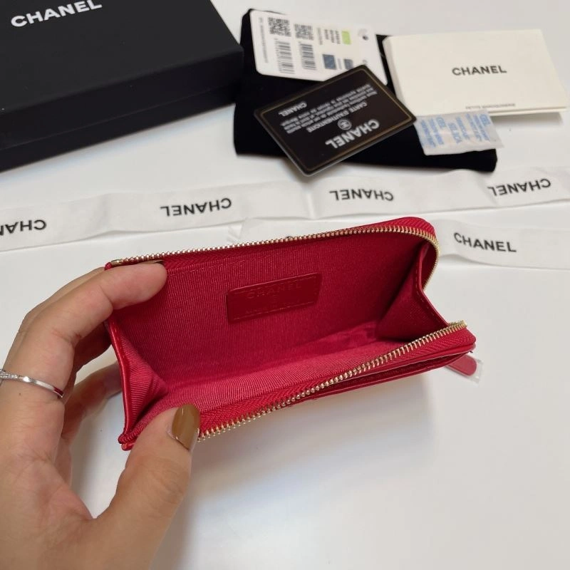 Indistinguishable Chanel Wallets Purse