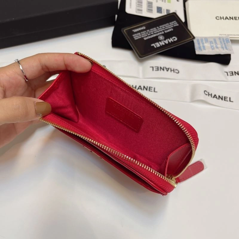 Indistinguishable Chanel Wallets Purse