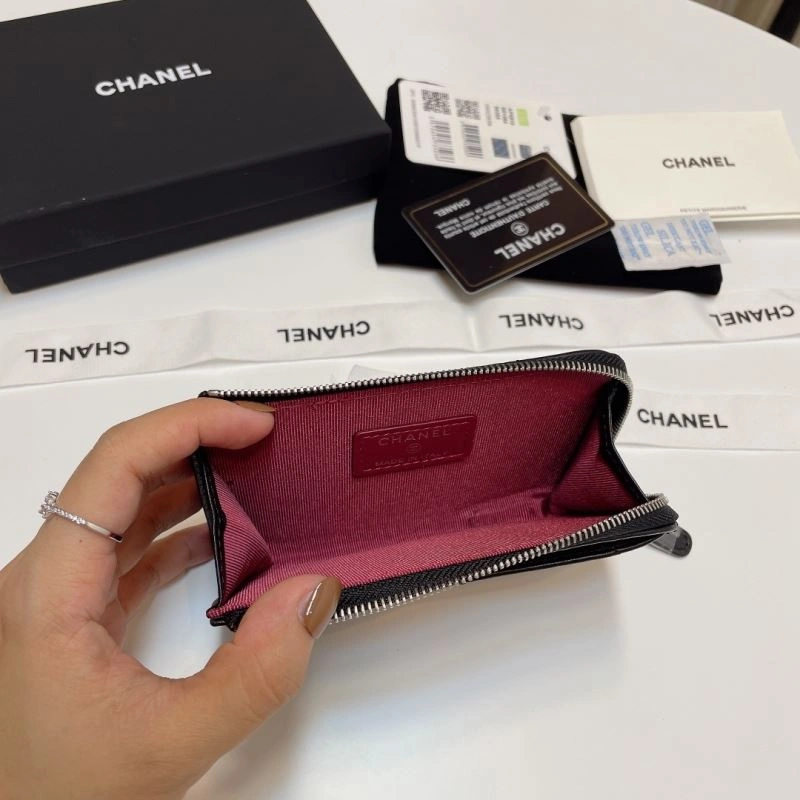 Genuine Chanel Wallets Purse