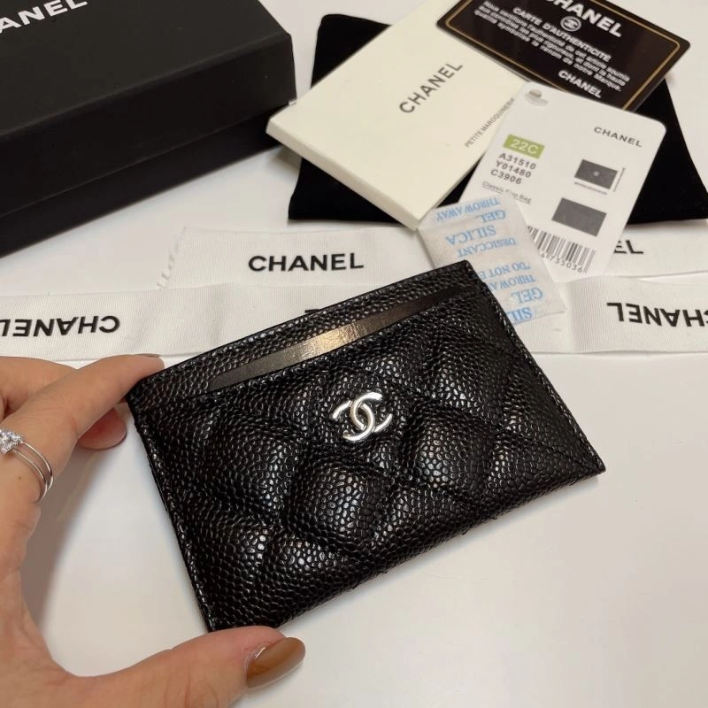 1:1 copy Chanel Wallets Purse