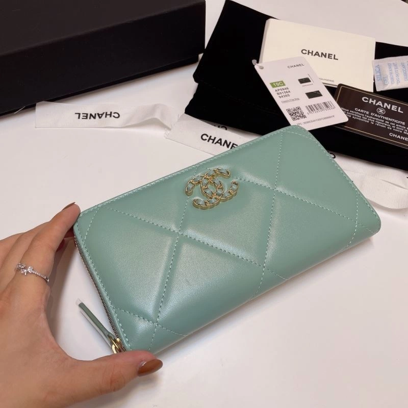 Brand-authenticated Chanel Wallets Purse