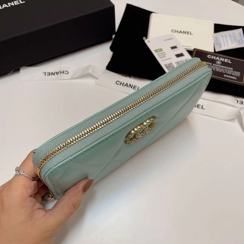 Brand-authenticated Chanel Wallets Purse