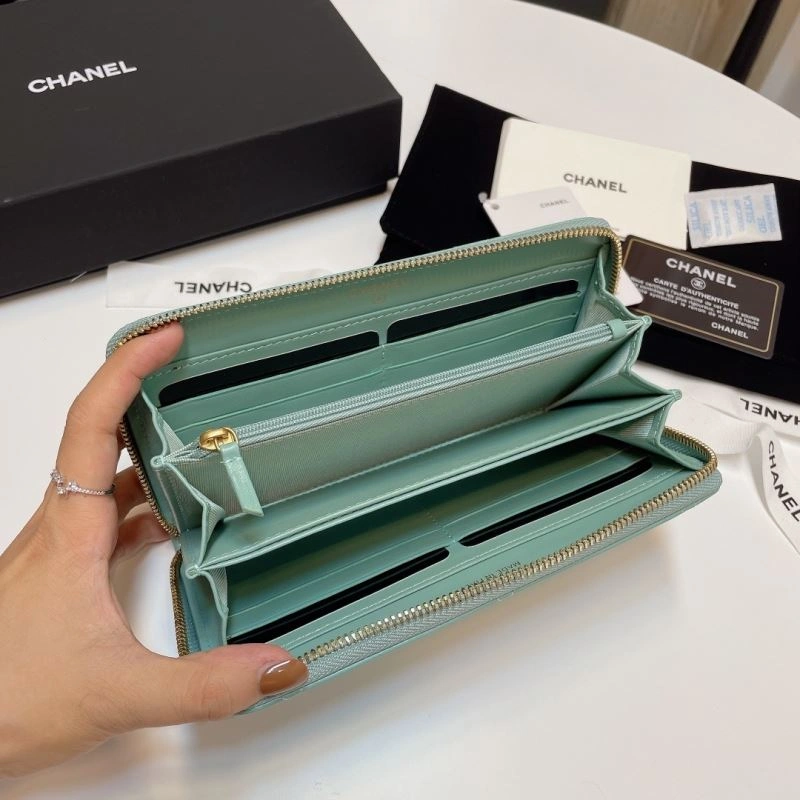 Brand-authenticated Chanel Wallets Purse