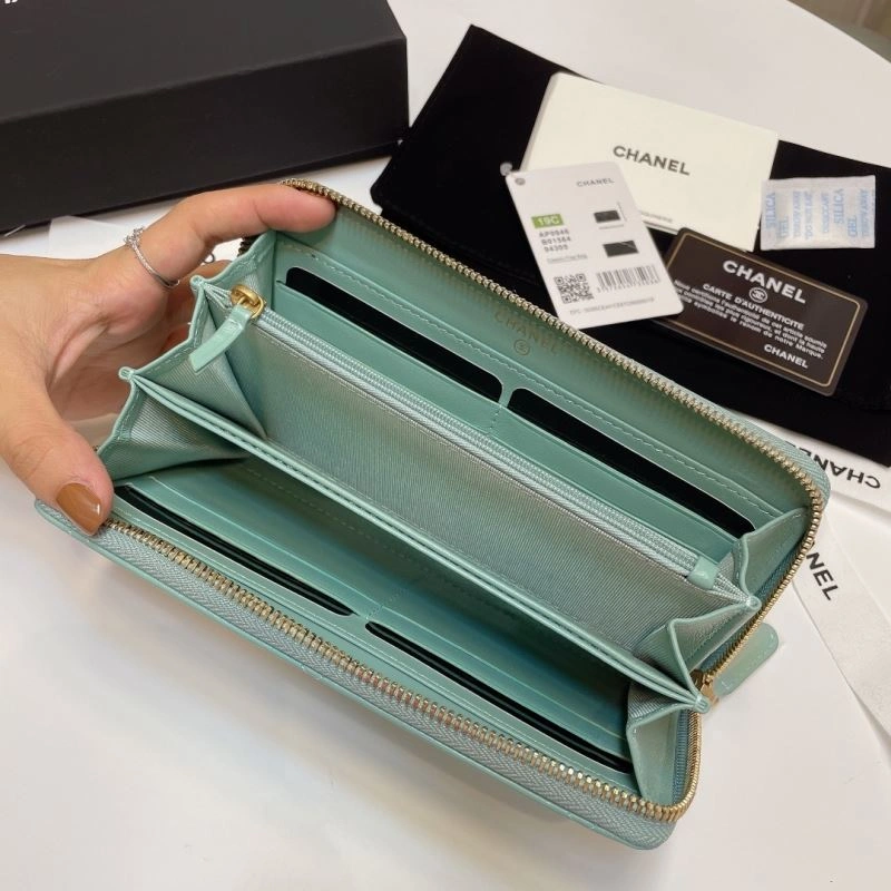 Brand-authenticated Chanel Wallets Purse