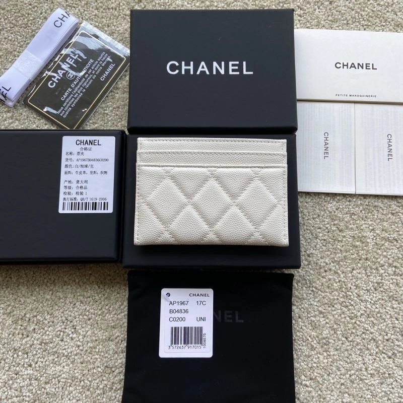 Original Chanel Wallets Purse