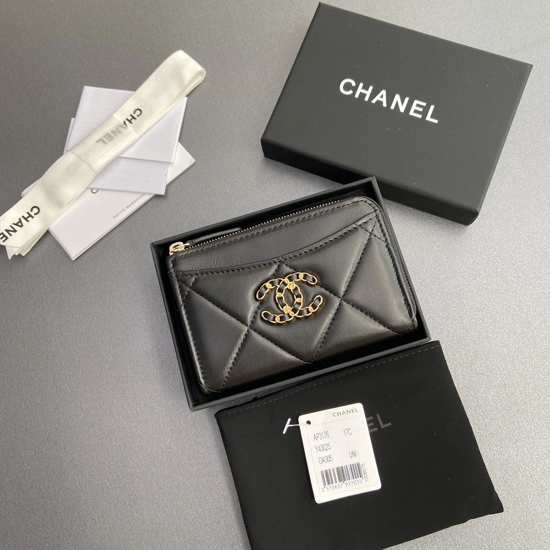 Real Chanel Wallets Purse