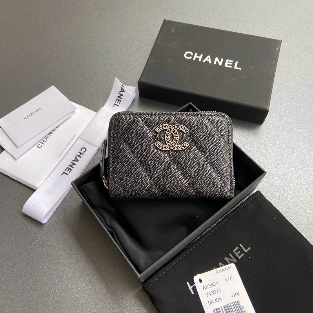 Top mirror Chanel Wallets Purse