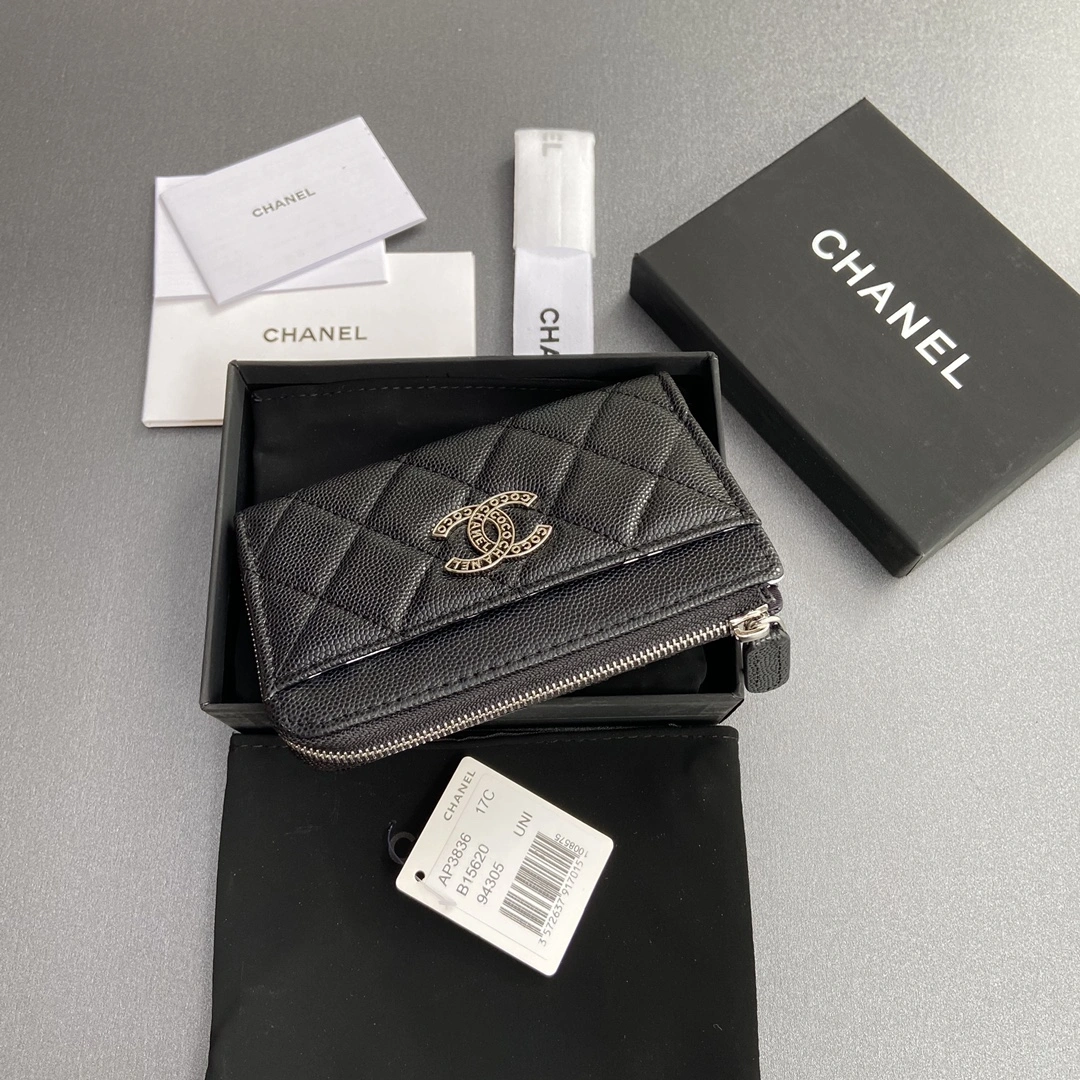 1:1 copy Chanel Wallets Purse
