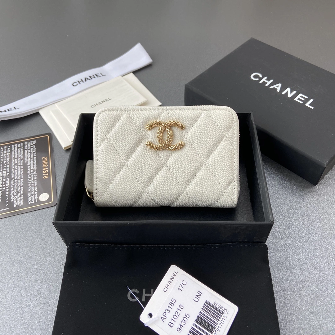 Genuine Chanel Wallets Purse