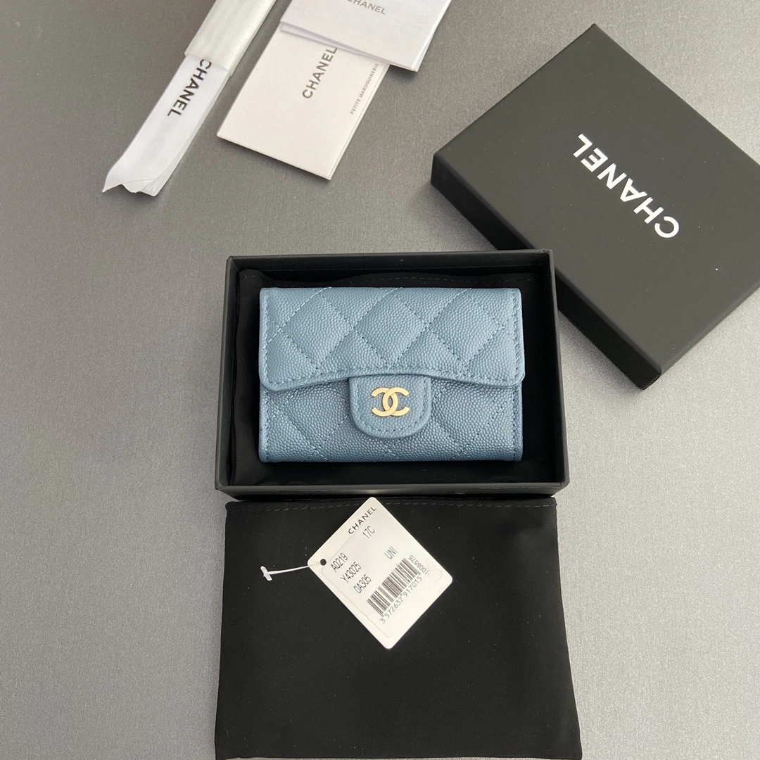 Genuine Chanel Wallets Purse