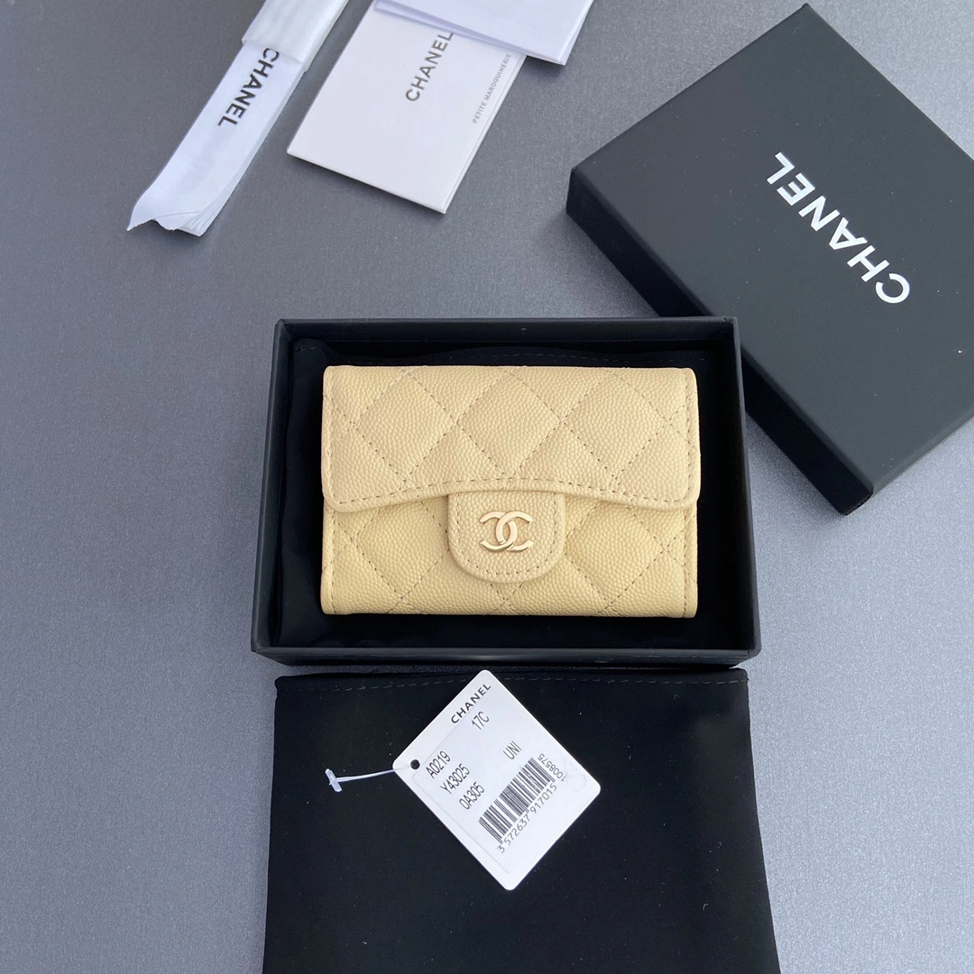 Genuine Chanel Wallets Purse