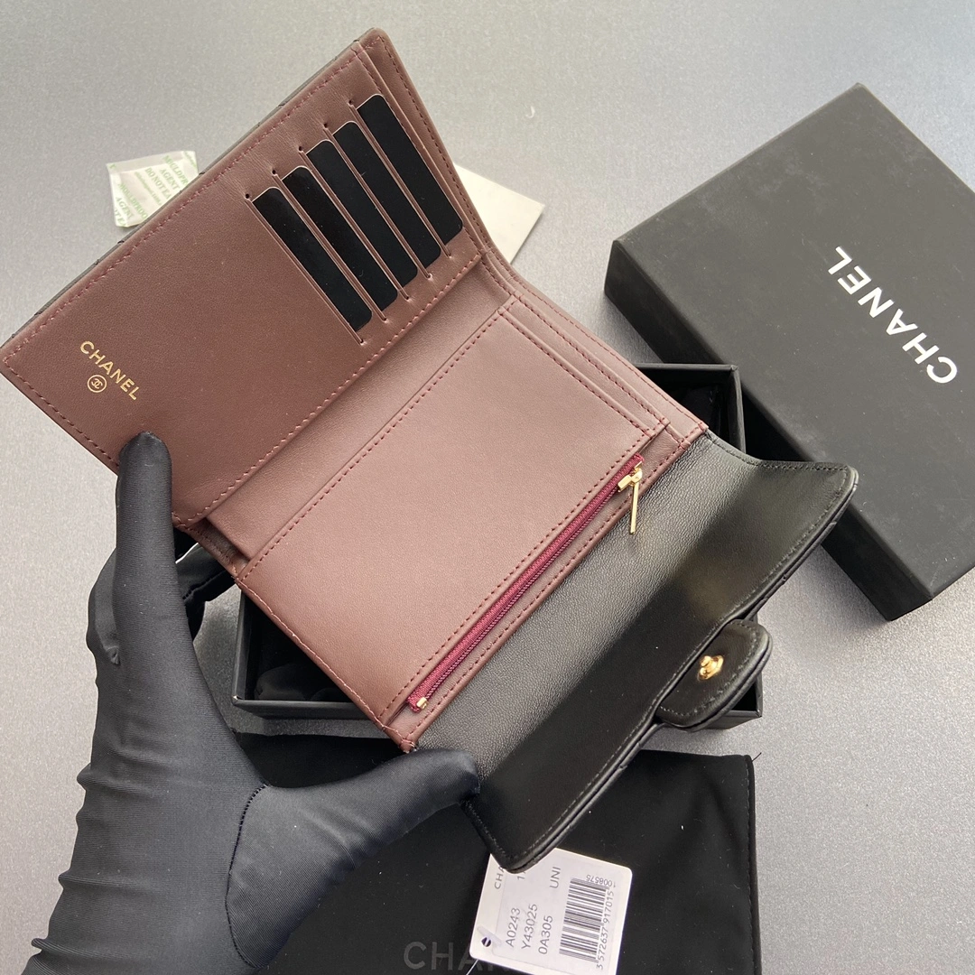 Brand-original Chanel Wallets Purse