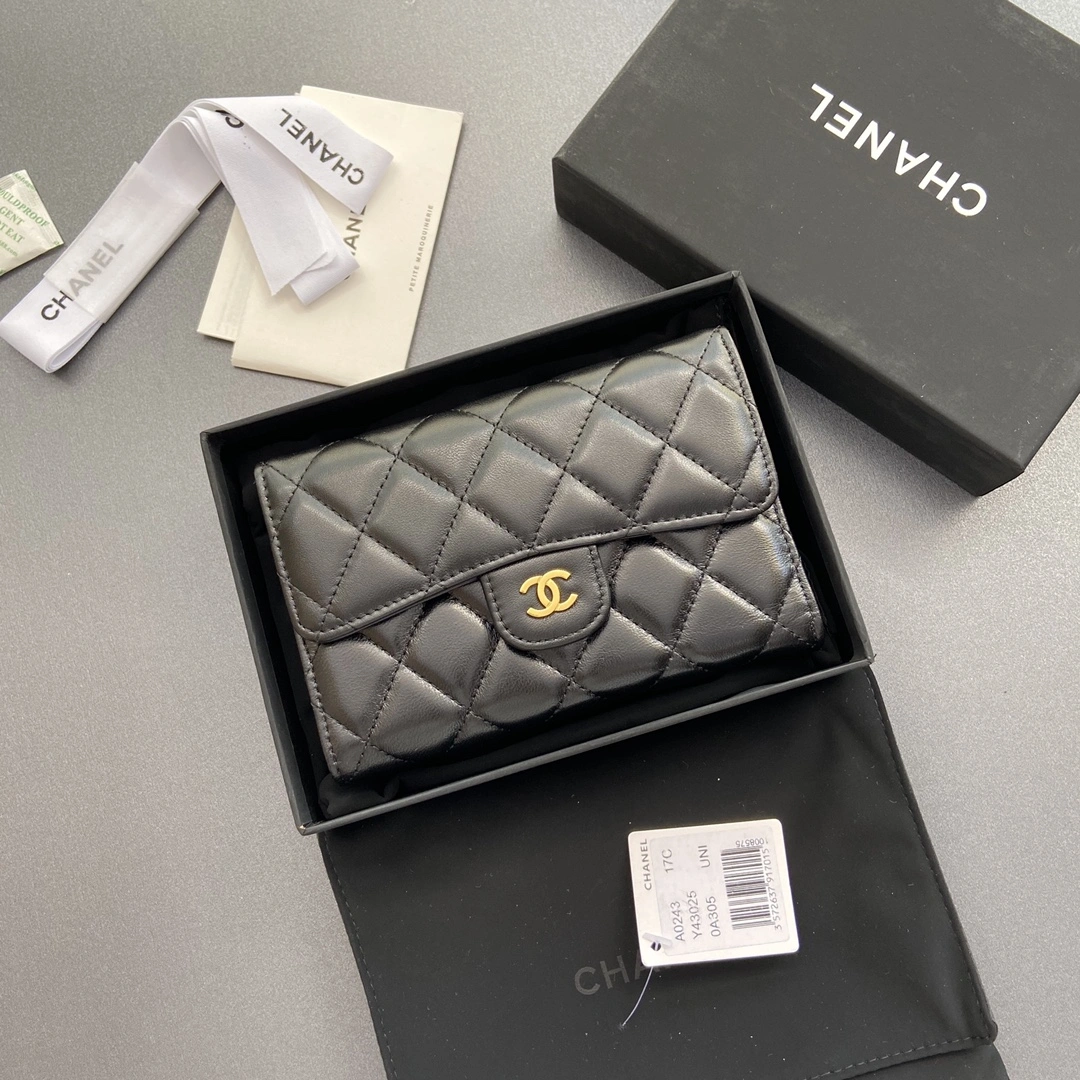 Brand-original Chanel Wallets Purse