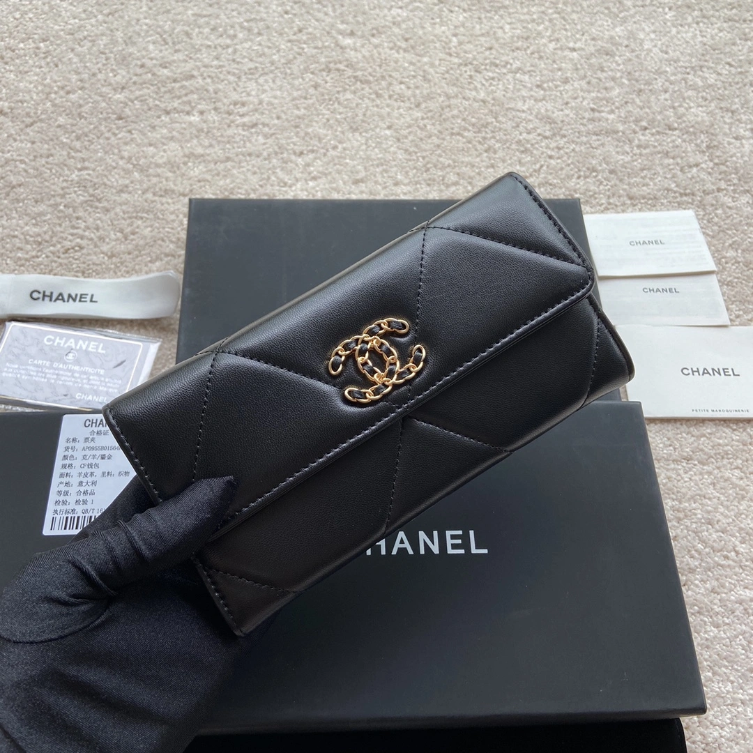 Authentic Chanel Wallets Purse