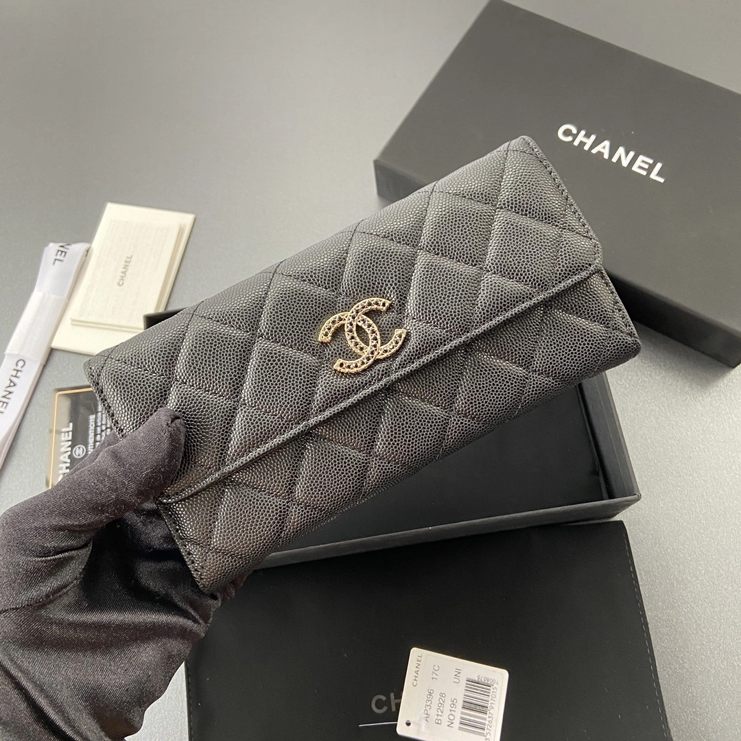 Top mirror Chanel Wallets Purse