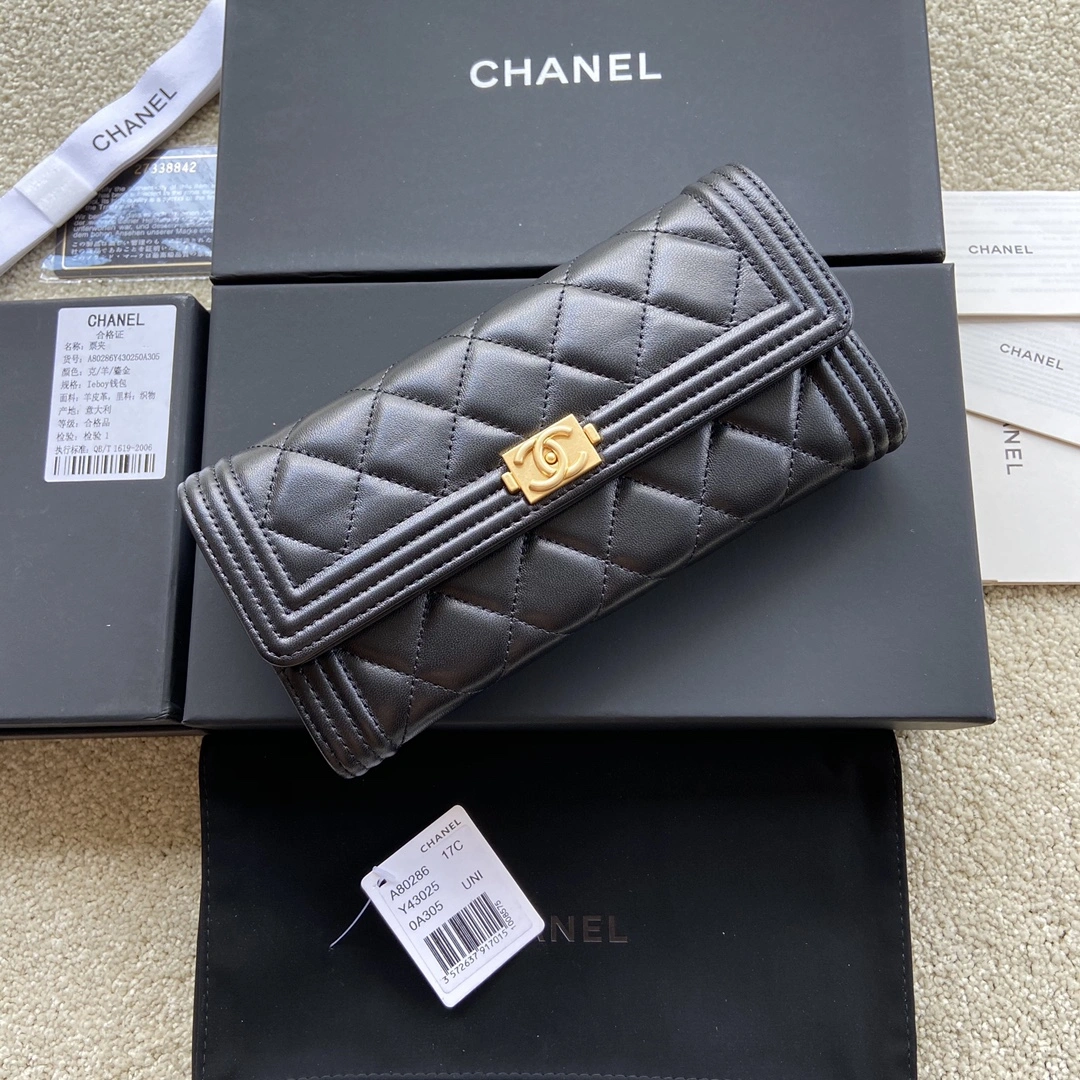 Original Chanel Wallets Purse