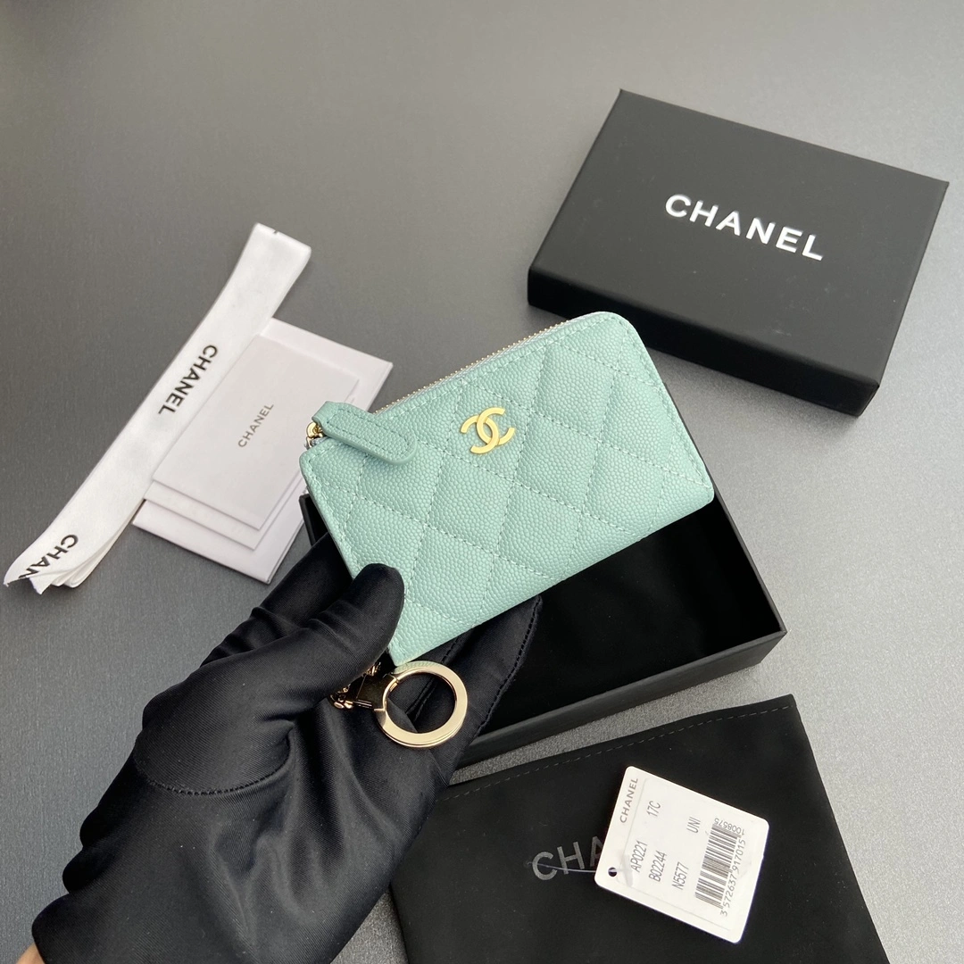 1:1 copy Chanel Wallets Purse