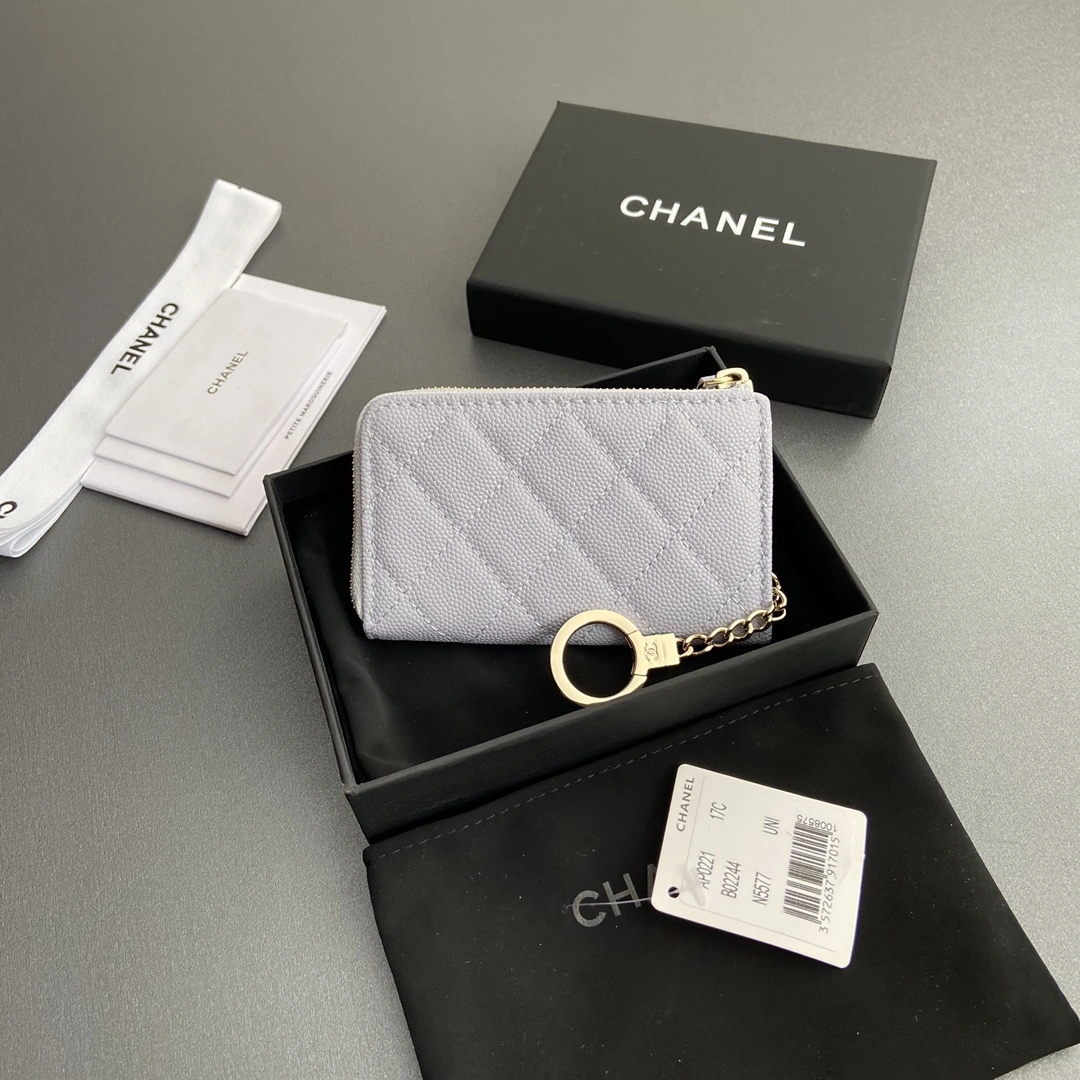 1:1 copy Chanel Wallets Purse