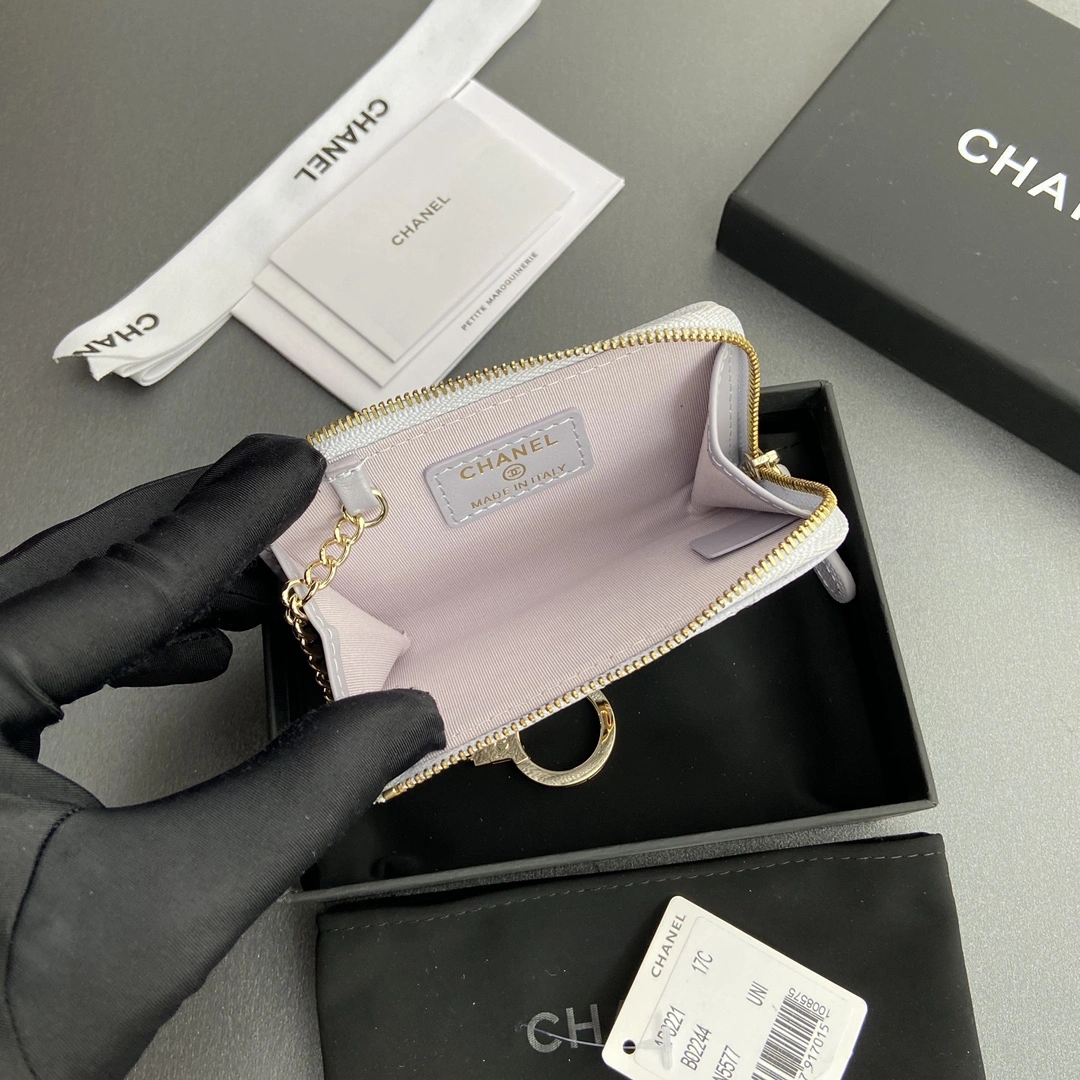 1:1 copy Chanel Wallets Purse