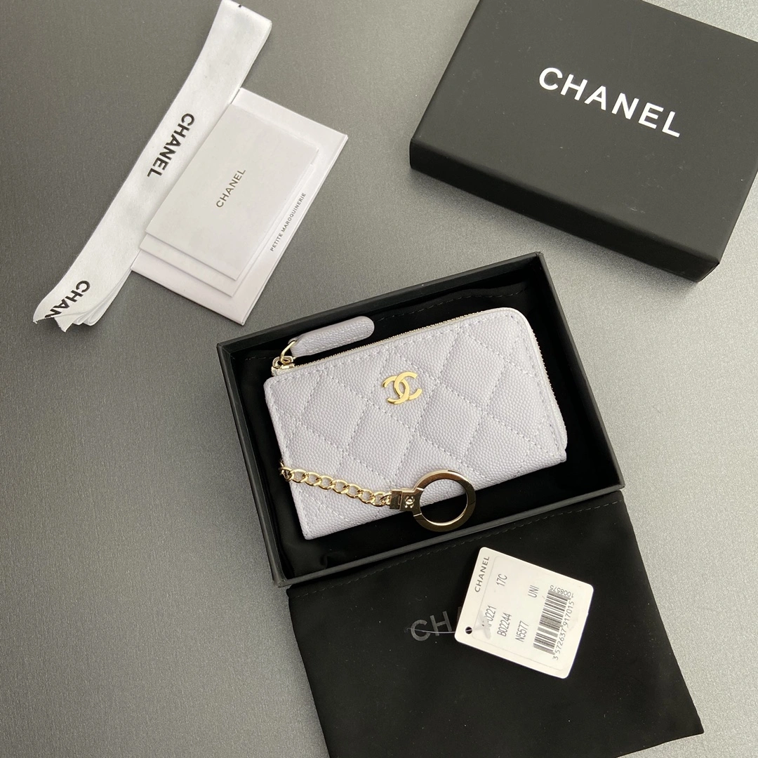 1:1 copy Chanel Wallets Purse