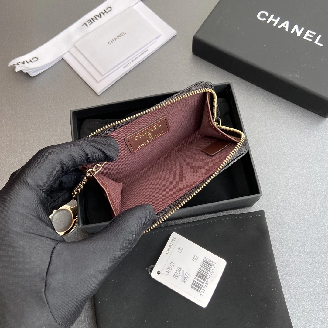 Authentic Chanel Wallets Purse