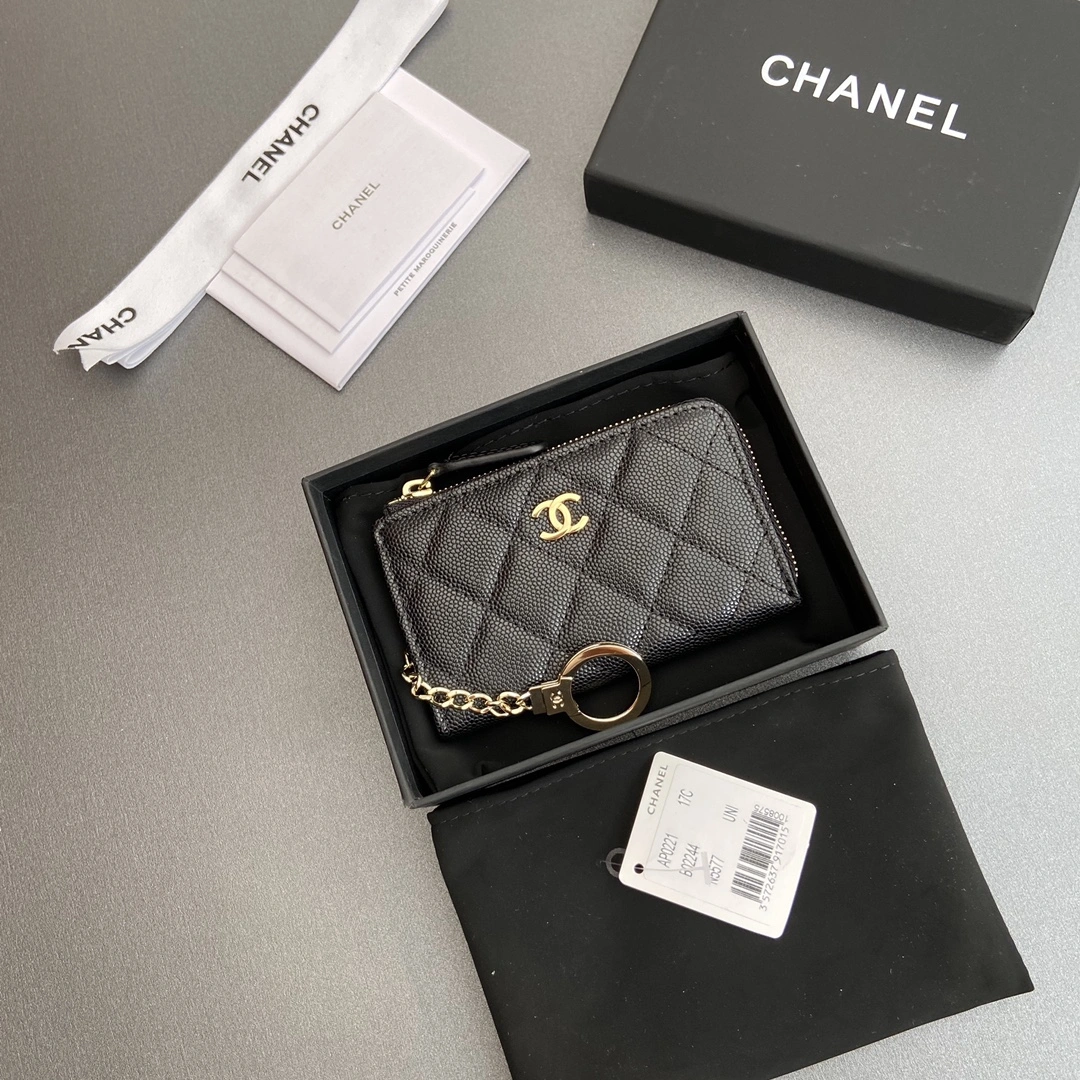 Authentic Chanel Wallets Purse