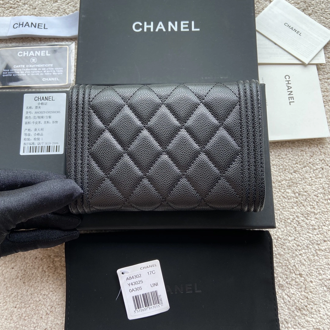 Real Chanel Wallets Purse