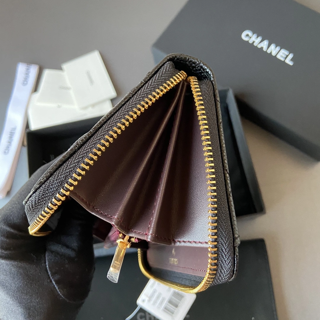 Top mirror Chanel Wallets Purse
