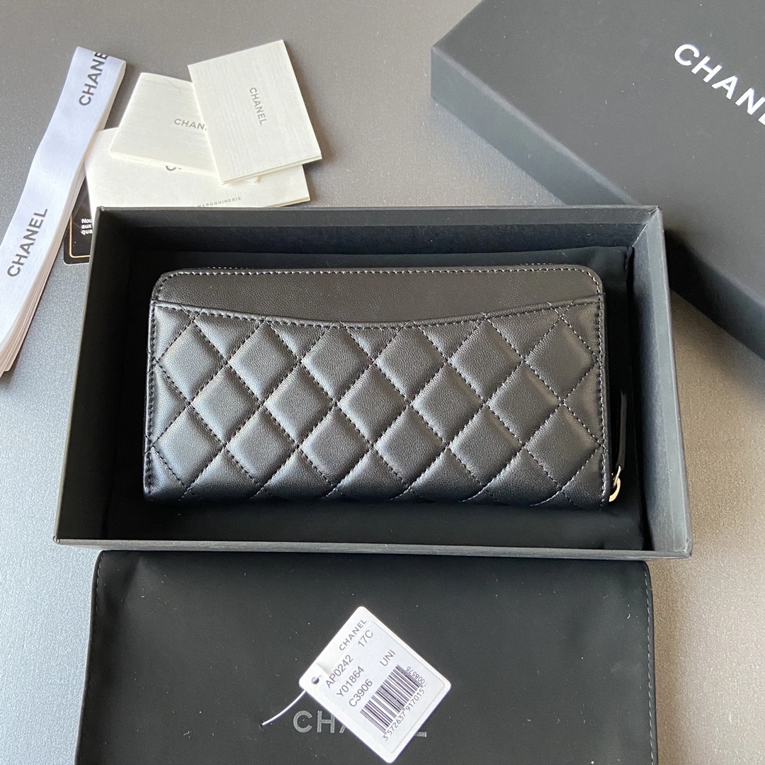 Brand-authenticated Chanel Wallets Purse