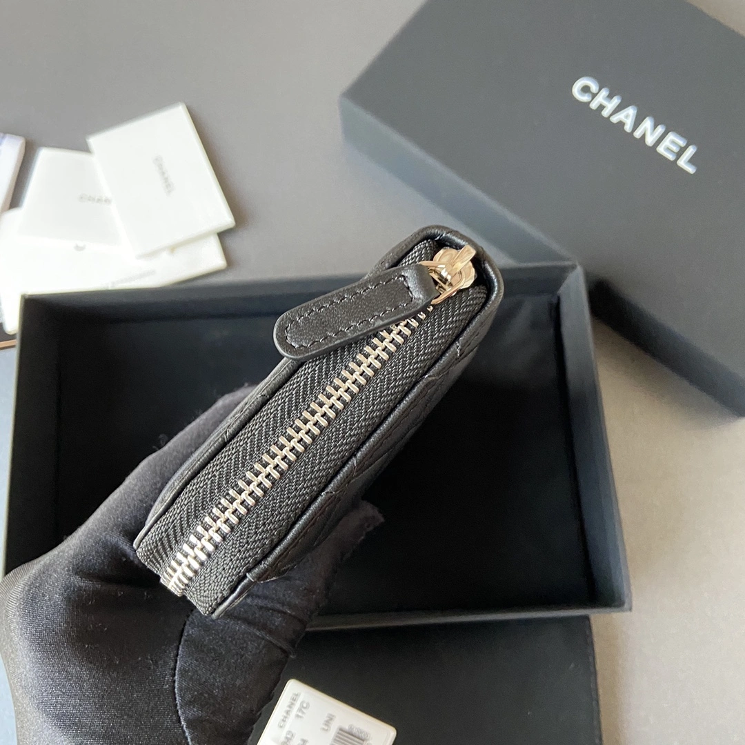 Brand-authenticated Chanel Wallets Purse