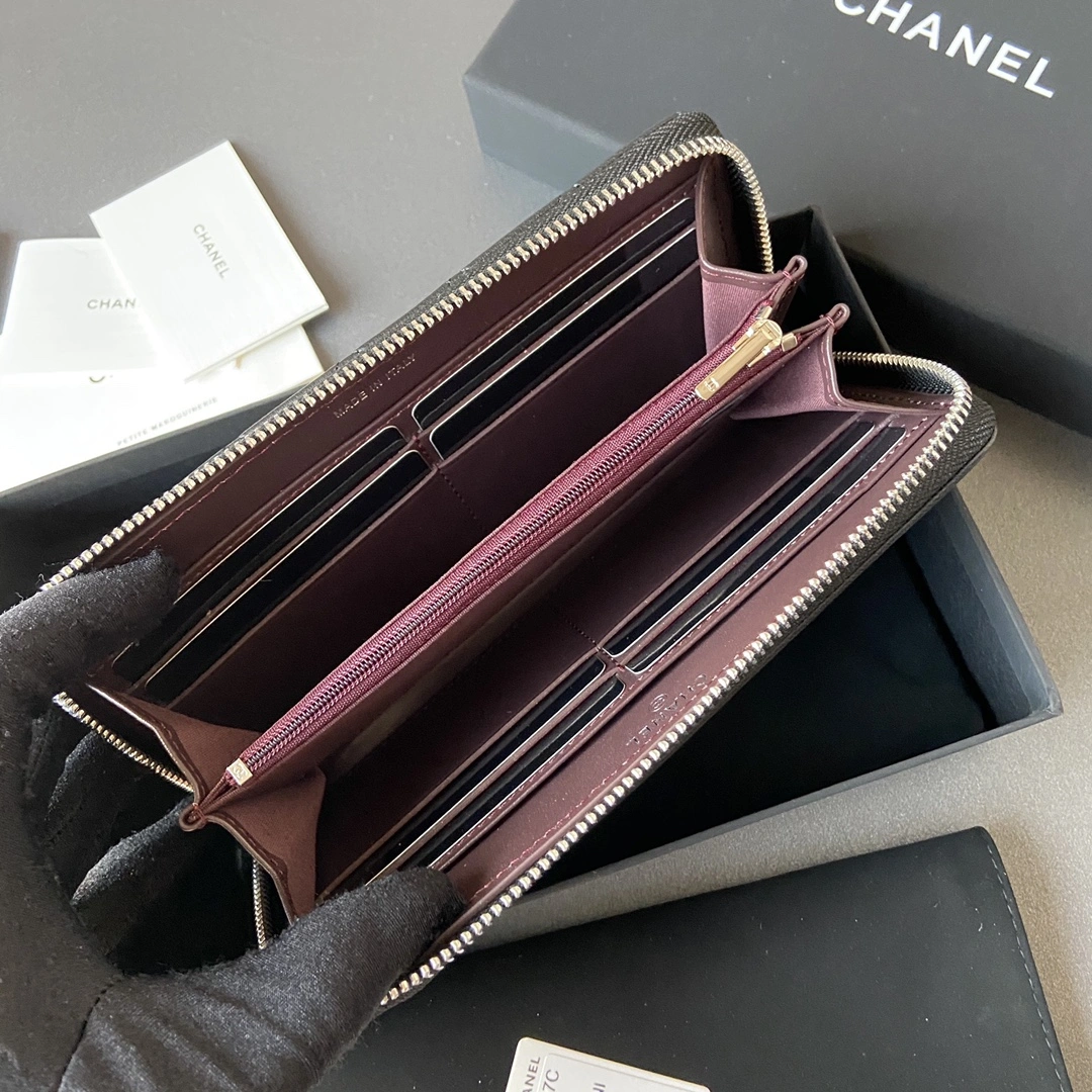 Brand-authenticated Chanel Wallets Purse
