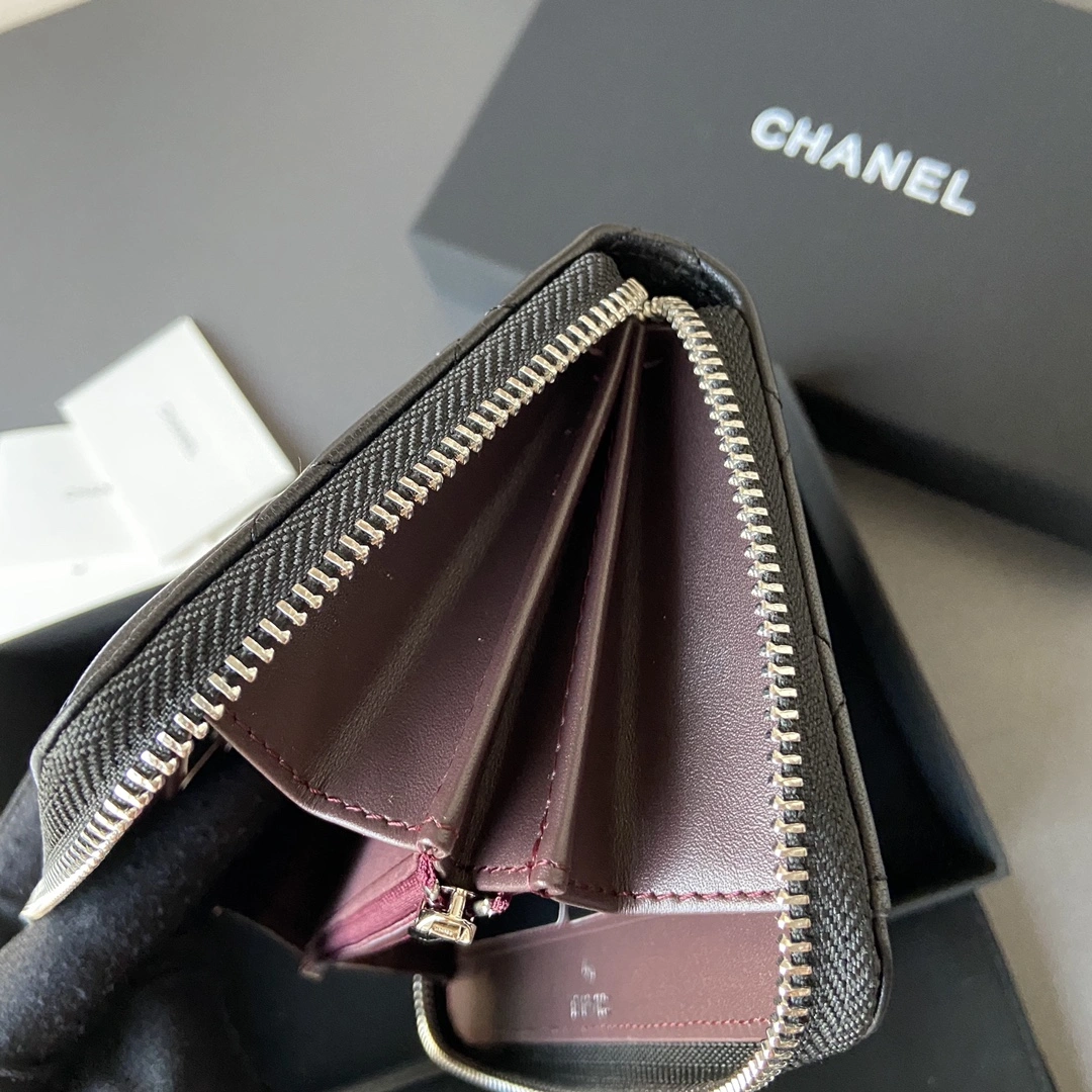 Brand-authenticated Chanel Wallets Purse