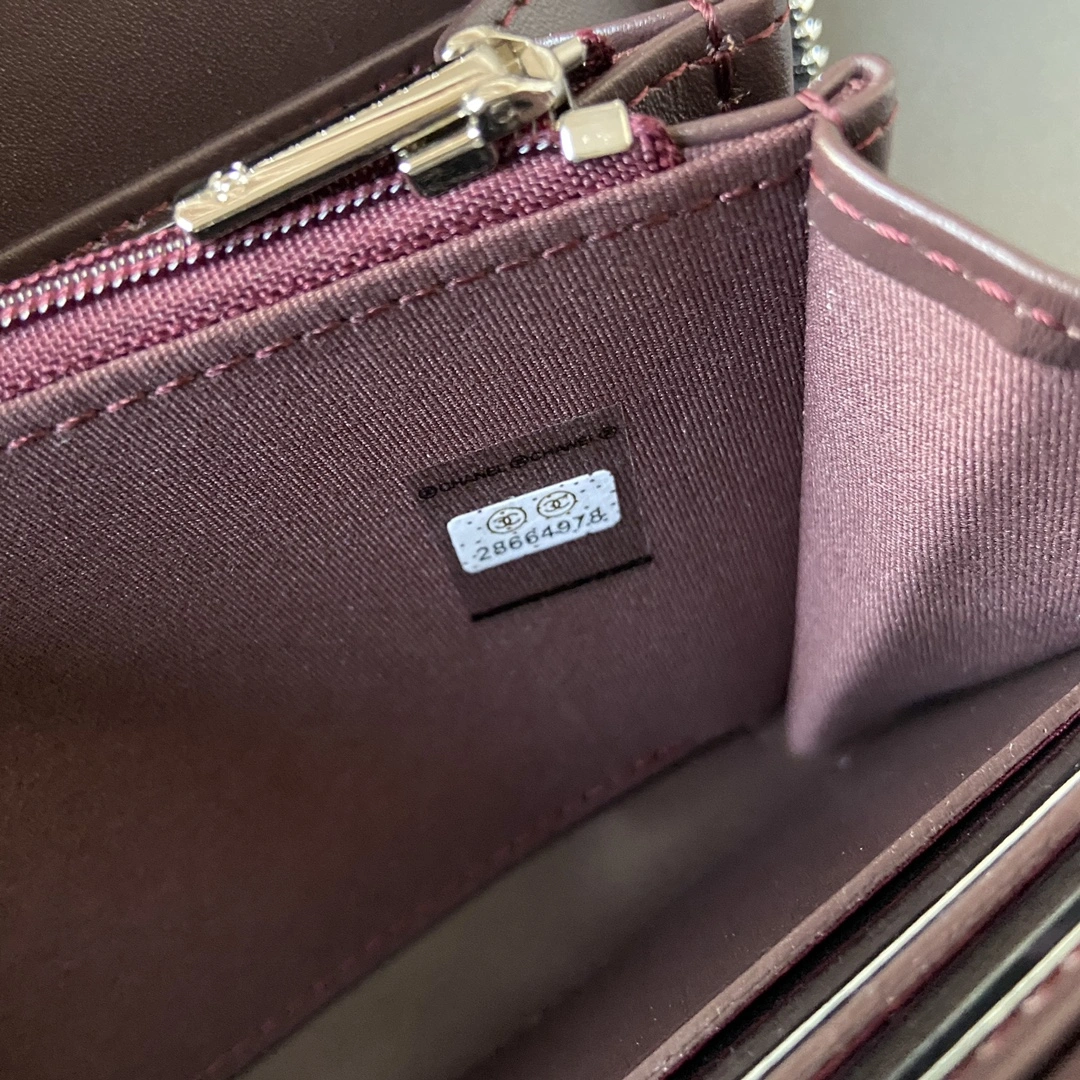 Brand-authenticated Chanel Wallets Purse
