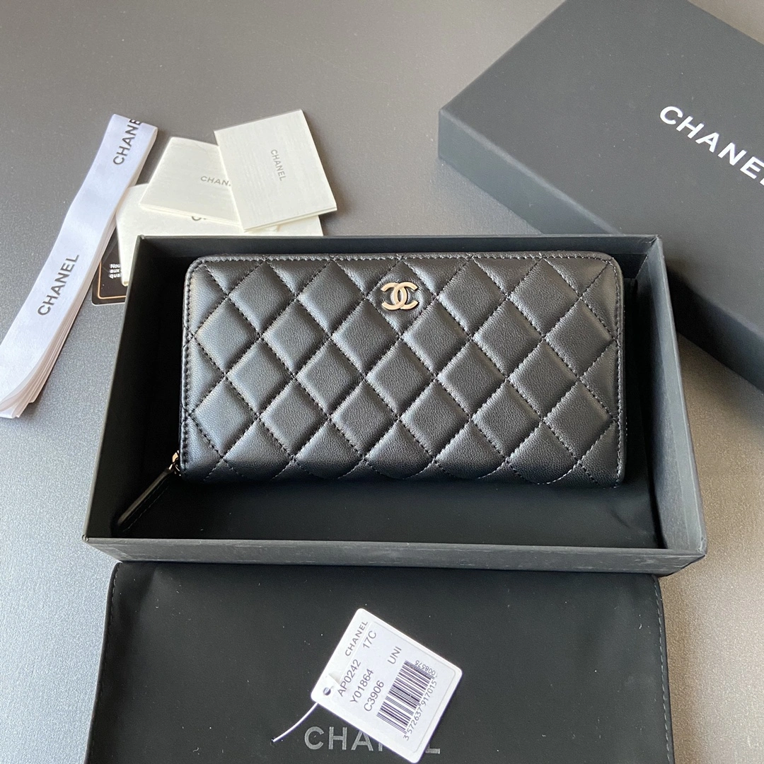 Brand-authenticated Chanel Wallets Purse