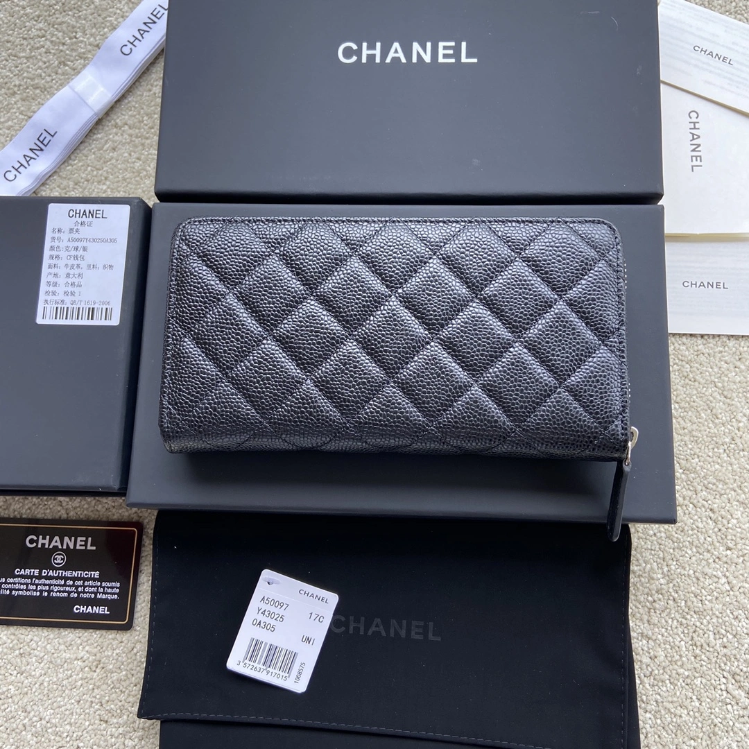 Top mirror Chanel Wallets Purse