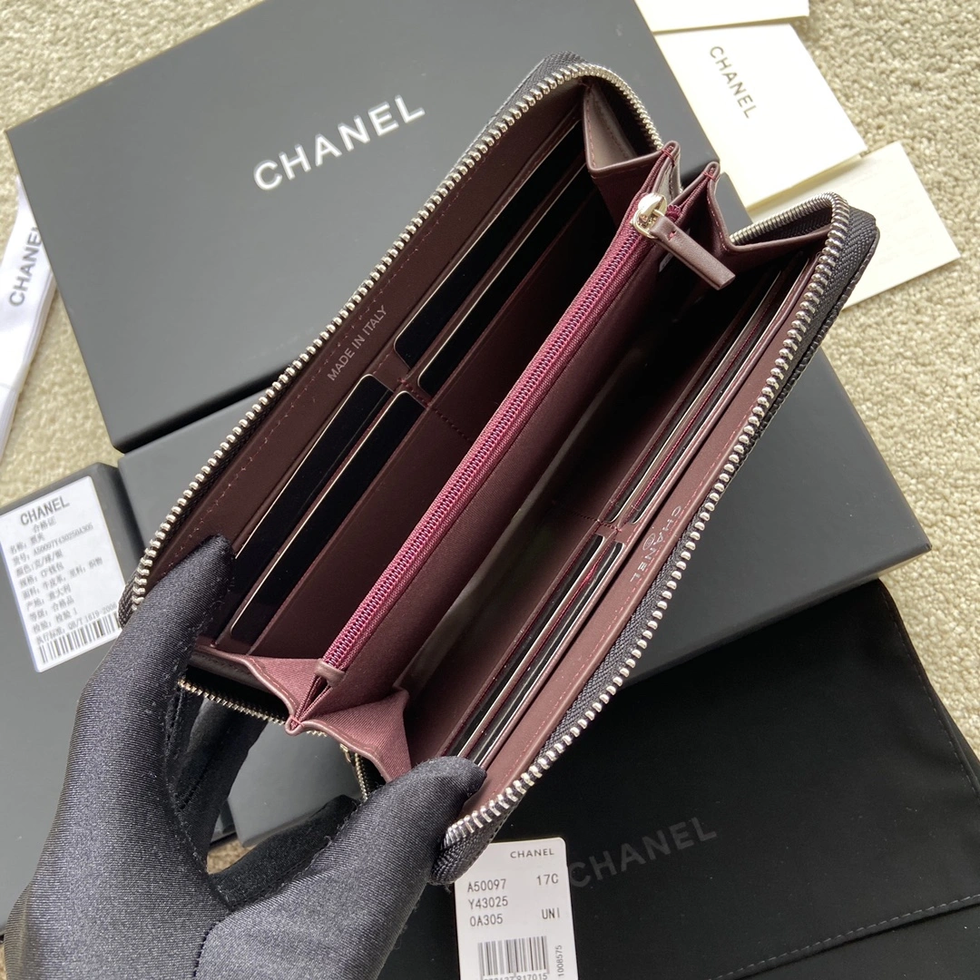 Top mirror Chanel Wallets Purse