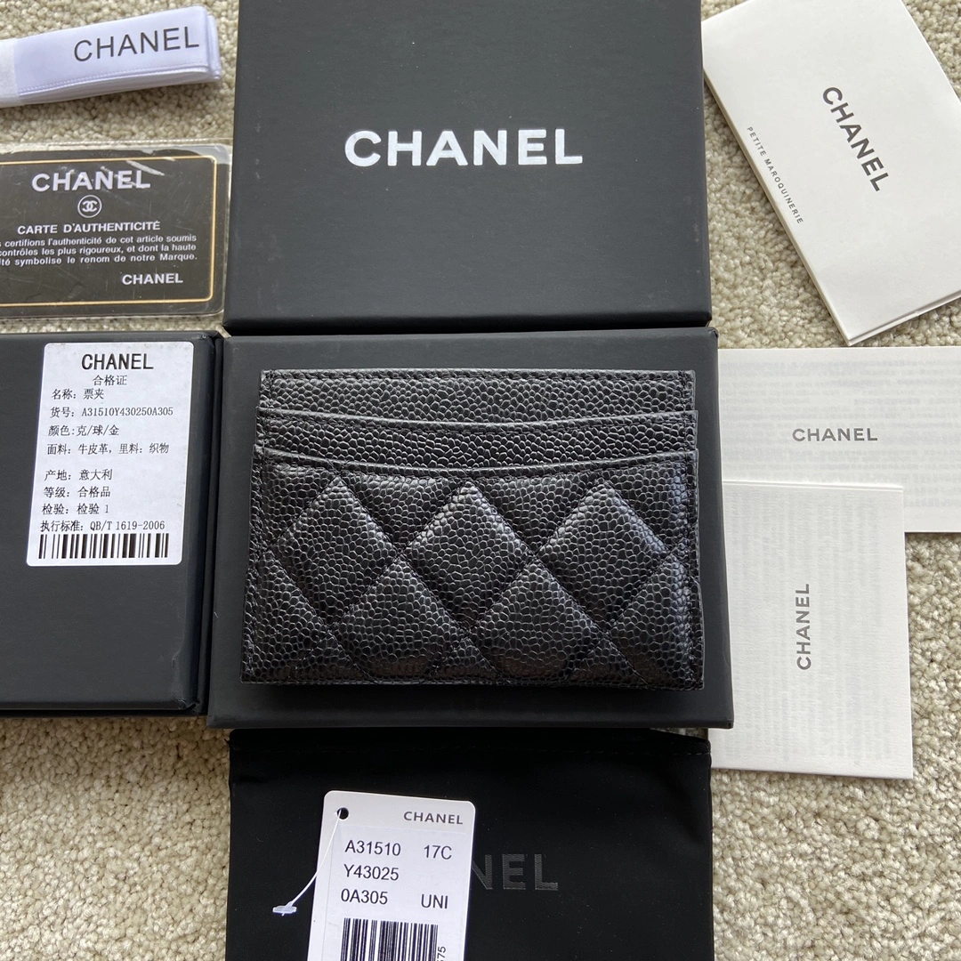 Authentic Chanel Wallets Purse