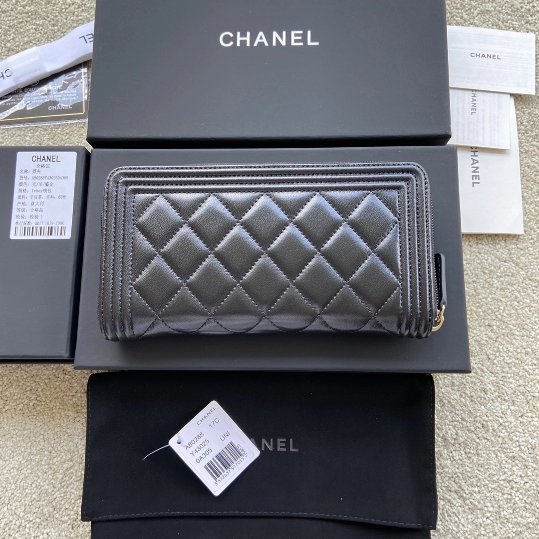 Genuine Chanel Wallets Purse