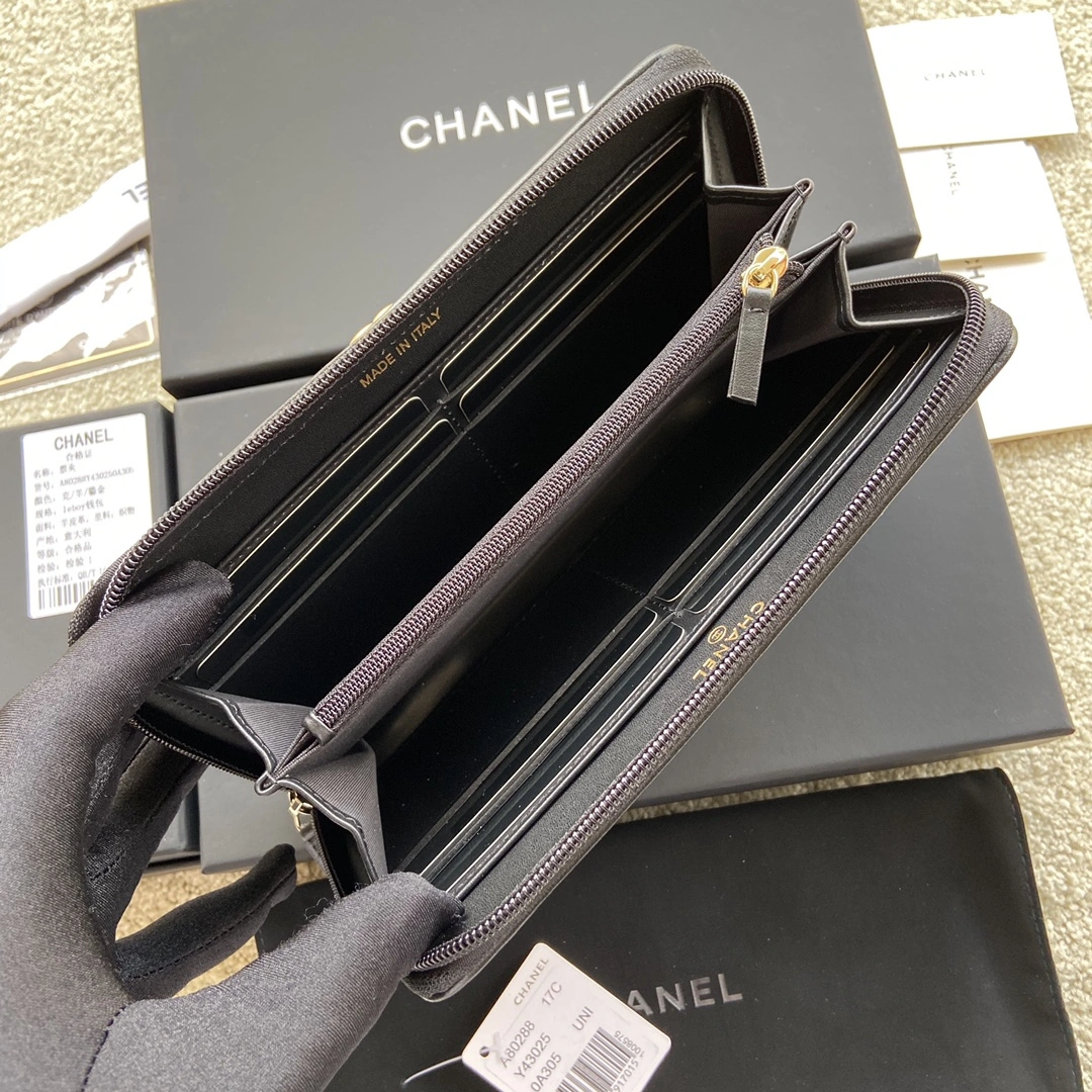 Genuine Chanel Wallets Purse