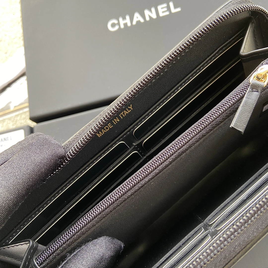 Genuine Chanel Wallets Purse